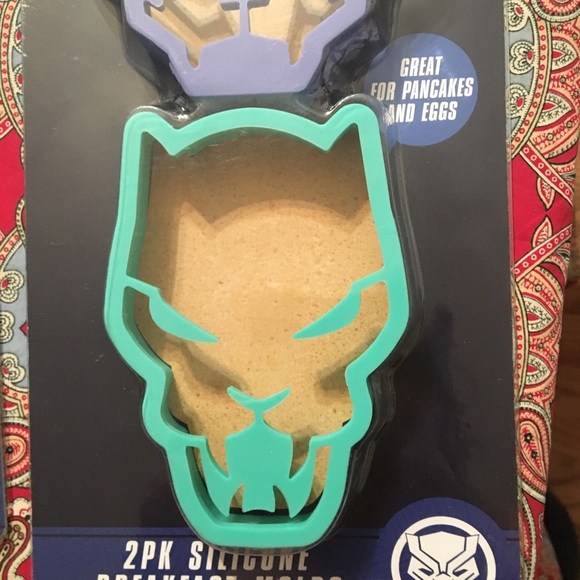 Kitchen | Wakanda Forever Breakfast Molds Marvel Cooking Kitchen Food ...